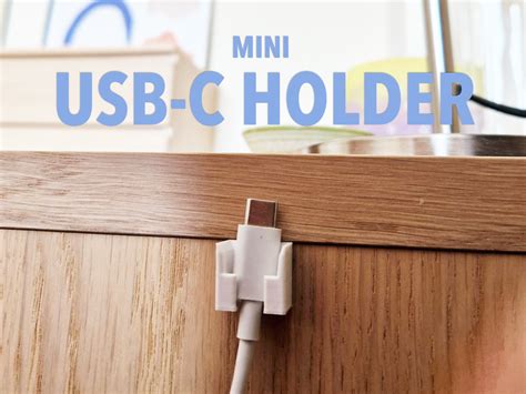 Usb C Mini Holder By Queimadus Makerworld
