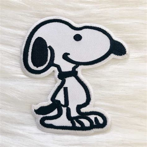 Snoopy Patch Nowstalgia