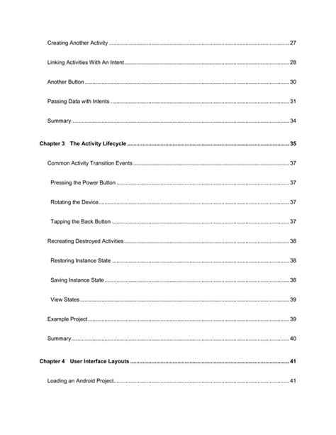 Android Programming Succinctly Pdf
