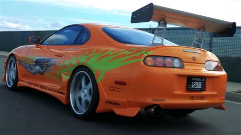 Fast And Furious Cars Vin Diesel