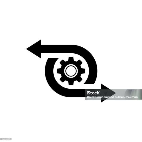 구현 또는 쉬운 조작 프로세스 아이콘입니다 플랫 심플 트렌드 현대적인 로고타입 웹 그래픽 디자인은 흰색으로 분리되어 있습니다 새로운 소프트 버전 픽토그램 또는 용량 자동화