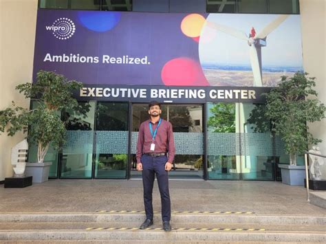 Nikhil P On Linkedin Wipro Wise