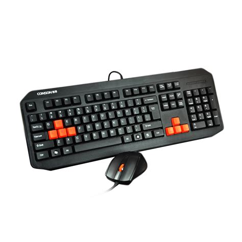 创享 键鼠套装 中华特工精装版cs 6020 游戏套件 Diy键鼠套件 恒和伟业数码专营店