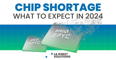 Global Chip Shortage Looking Ahead 2024