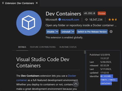 Editing Dockerfile