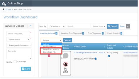 Admin Section Latest Releases