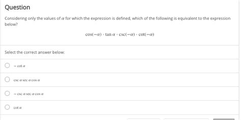 solved considering only the values of α for which