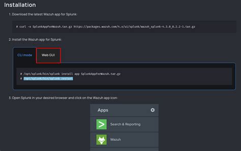 430 Splunk Installation Steps Doesnt Finish With A Successfully Splunk Wazuh Environment