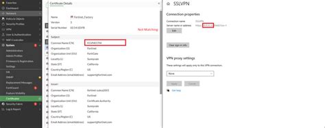 Troubleshooting Tip Ssl Vpn Certificate Issues Fr Fortinet Community