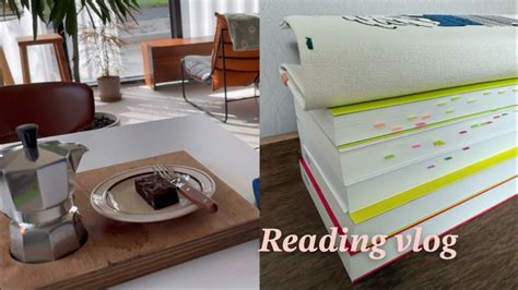 독서 브이로그 소설 두 권 추천 북 카페에서 독서하며 눈물 또르르 책 언박싱 읽을 책 도착📚 Youtube