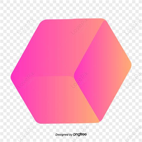주황색 입체 사각형 장식도안직사각형그라데이션 Png 일러스트 무료 다운로드 Lovepik
