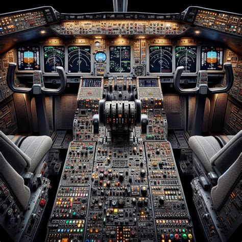 Avionics And Control Systems