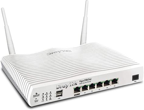 Draytek Vigor 2766ax Ethernet Router Wireless Wifi 6 Ax3000 Failover Vpn G Fast Vdsl And
