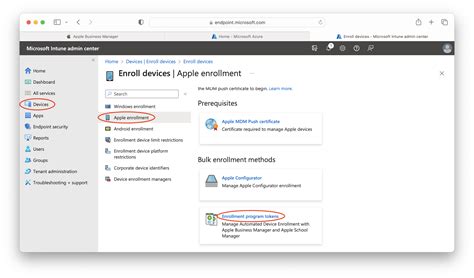 Use Intune Mdm With Ios Devices Registered In Abm Asm For Automated Device Enrollment In