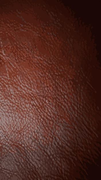 Premium Vector Burgundy Leather Texture