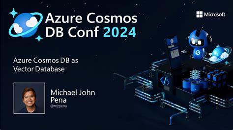 Azure Cosmos Db As Vector Database Youtube