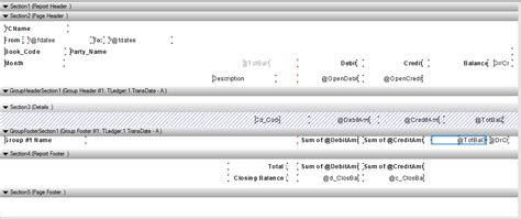 How To Total Amount From Group Section Header And Footer In Crystal Reports Stack