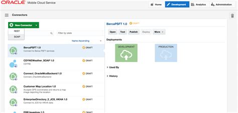Andrej Baranovskij Blog Oracle Mobile Cloud Service External Soap Service Connector
