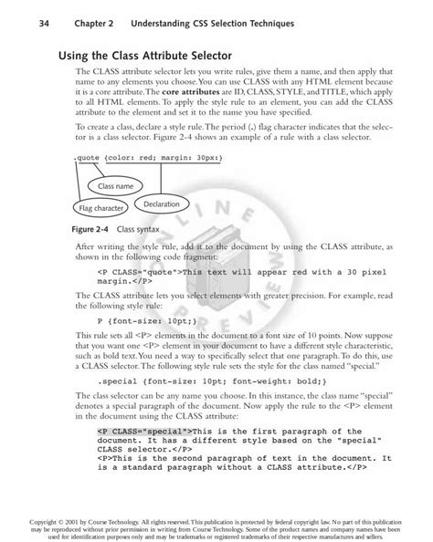 Pdf Understanding Css Selection T University Of