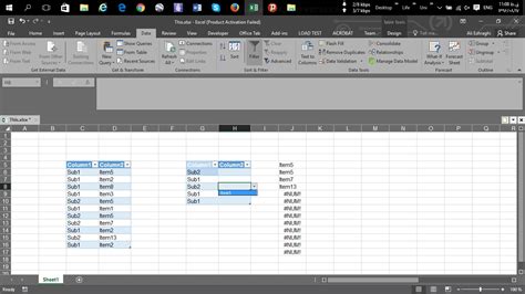 Excel How Can Assigning An Array Formula Values Which Referred With A