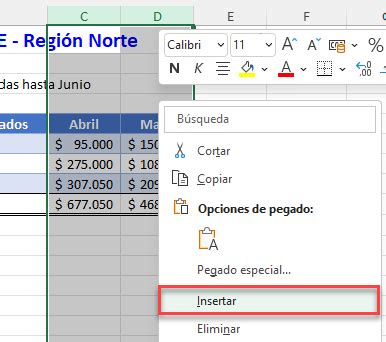 Cómo Insertar Varias Filas Columnas en Excel y Google Sheets Automate Excel