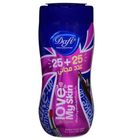 دستمال مرطوب پاک کننده آرایش کمرباریک اکسترا دافی