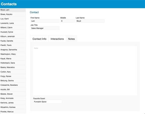 How To Design A Filemaker Crm
