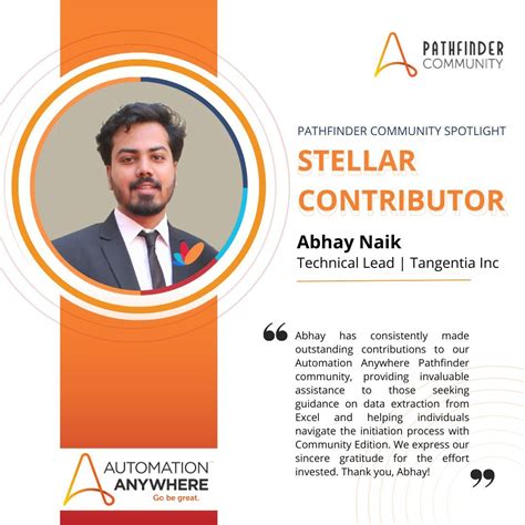 Vijay Thomas On Linkedin Intelligentautomation Artificialintelligence Automationanywhere…