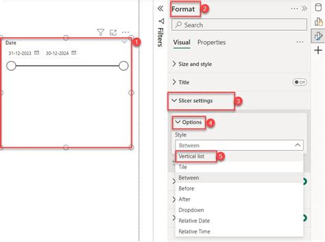 power bi date slicer [11 examples]