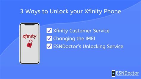 Maximize Your Phone S Potential With Xfinity IMEI Unlocking