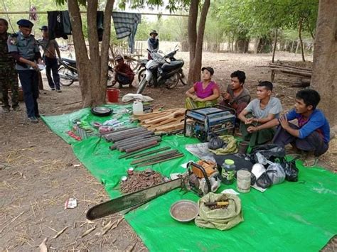 ကံမမြို့နယ် တိုင်းဒေသကြီးလွှတ်တော်ကိုယ်စားလှယ် ဦးဇော်ဝင်းပါ ၆ ဦး ဖမ်းဆီးခံရ