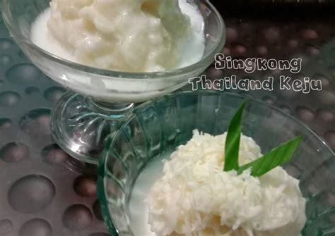 Resep Singkong Thailand Keju Oleh Rica Andriani Cookpad