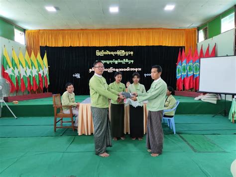 ငဖဲမြို့နယ်တွင် ၃၅ နှစ်မြောက် အထွေထွေအုပ်ချုပ်ရေးဦးစီးဌာန နှစ်ပတ်လည်နေ့အထိမ်းအမှတ် သံဃာတော်မ