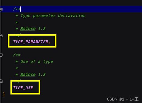 【java中的注解及使用示例】—— Annotation原理知多少？java 注解变量类型 Csdn博客