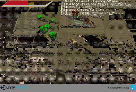 Glitched Screen Update Runity3d