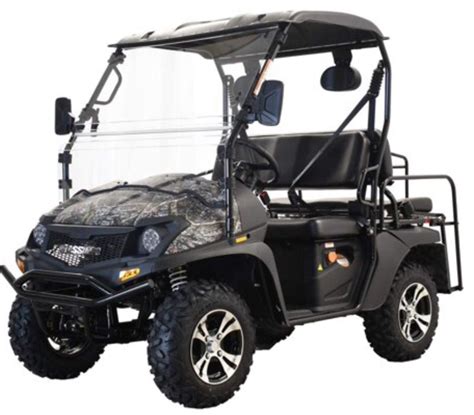 Fun And Affordable Electric Utv~massimo Buck 60 And Buck 60e Golf