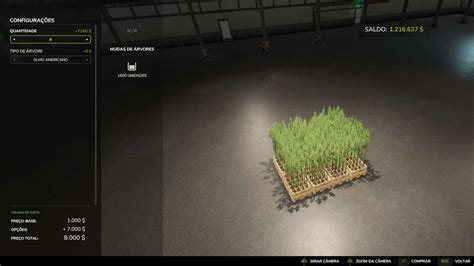 Tree Sapling V1 0 0 0 FS25 FS22 Mod
