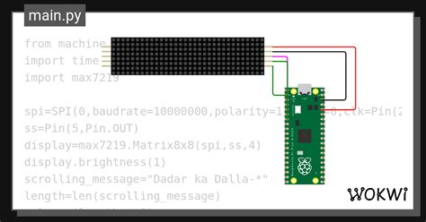 Blink With Micropython Copy Wokwi Esp32 Stm32 Arduino Simulator