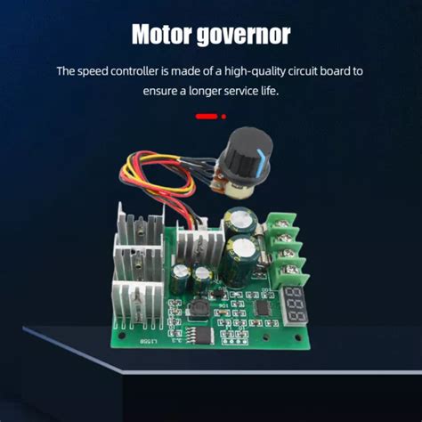 DC V VOLTAGE REGULATOR V V V V V A PWM Speed Control Drive Module EUR