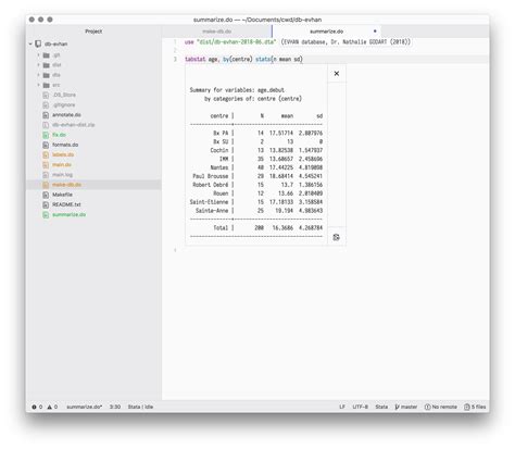 Stata And Julia On Atom Aliquote Org