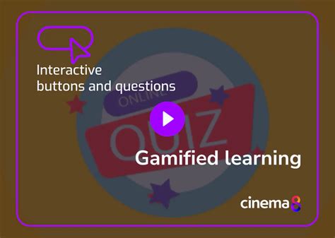 Interactive E Learning Trivia Quiz Gamification E Learning Design