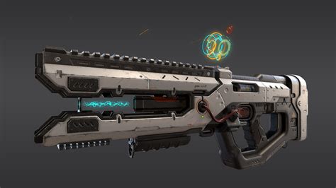 Concept Art Sci Fi Laser Gun