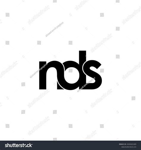 Nds Initial Letter Monogram Logo Design Stock Vector Royalty Free Nds Initial Letter Monogram Logo Design Stock Vector Royalty Free