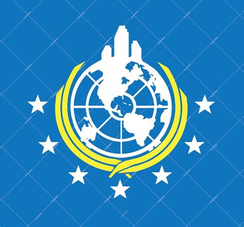 Helldivers 2 Super Earth Flag Vector Art Ai Eps Svg Png Pdf Immediate Download Etsy