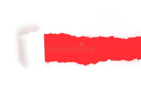Tear Paper Stock Photo Image Of Edge Grunge Blank