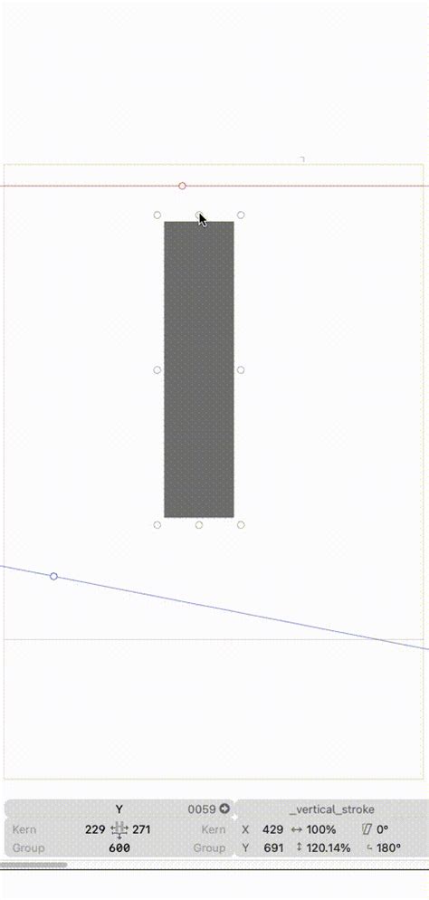 issue resizing component with bounding box bug glyphs forum