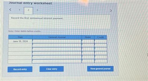 Solved Required Information Problem 9 5a Algo Record Bond
