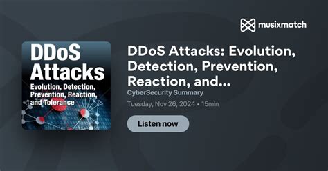 Ddos Attacks Evolution Detection Prevention Reaction And Tolerance