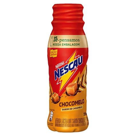 Bebida Láctea Nestle Nescau Chocomelo 190ml Angeloni Supermercado