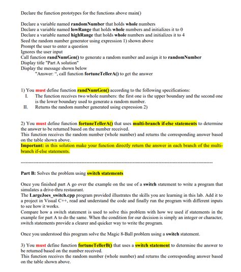 Solved Problem Suppose You Are Asked To Simulate A Magic